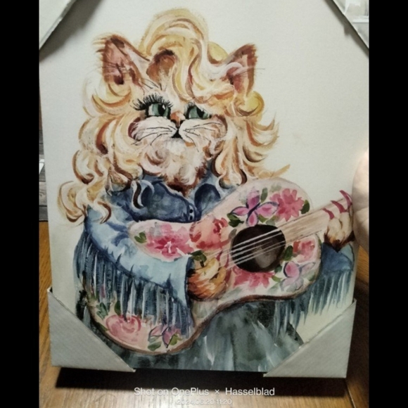 Boutique 9 | Art | New Cat Portrait As Dolly Parton | Poshmark